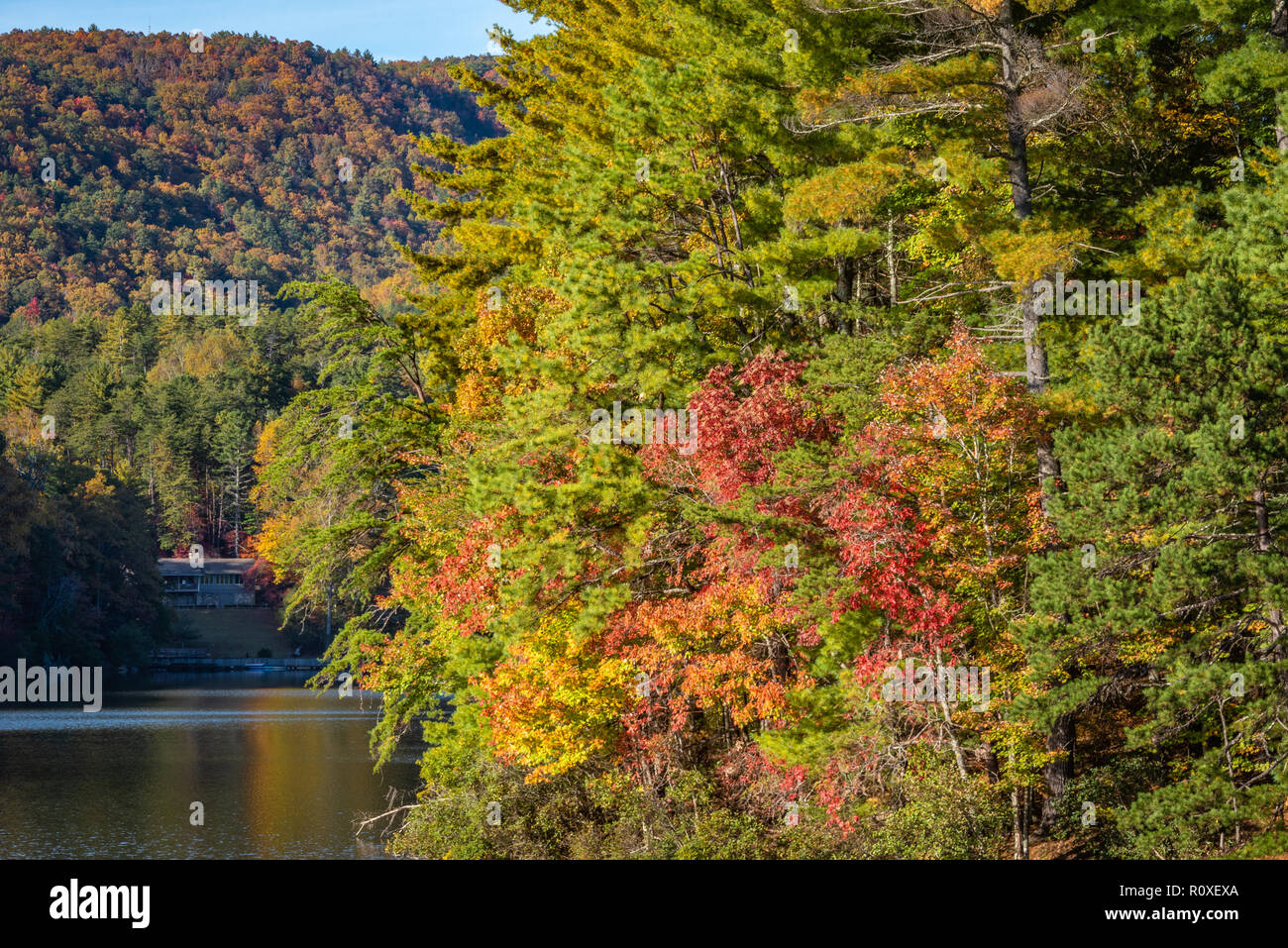 Fall in north georgia hi-res stock photography and images - Alamy