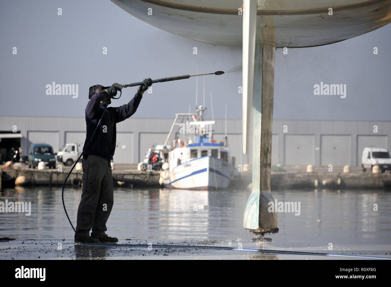 Yacht refit hi-res stock photography and images - Alamy