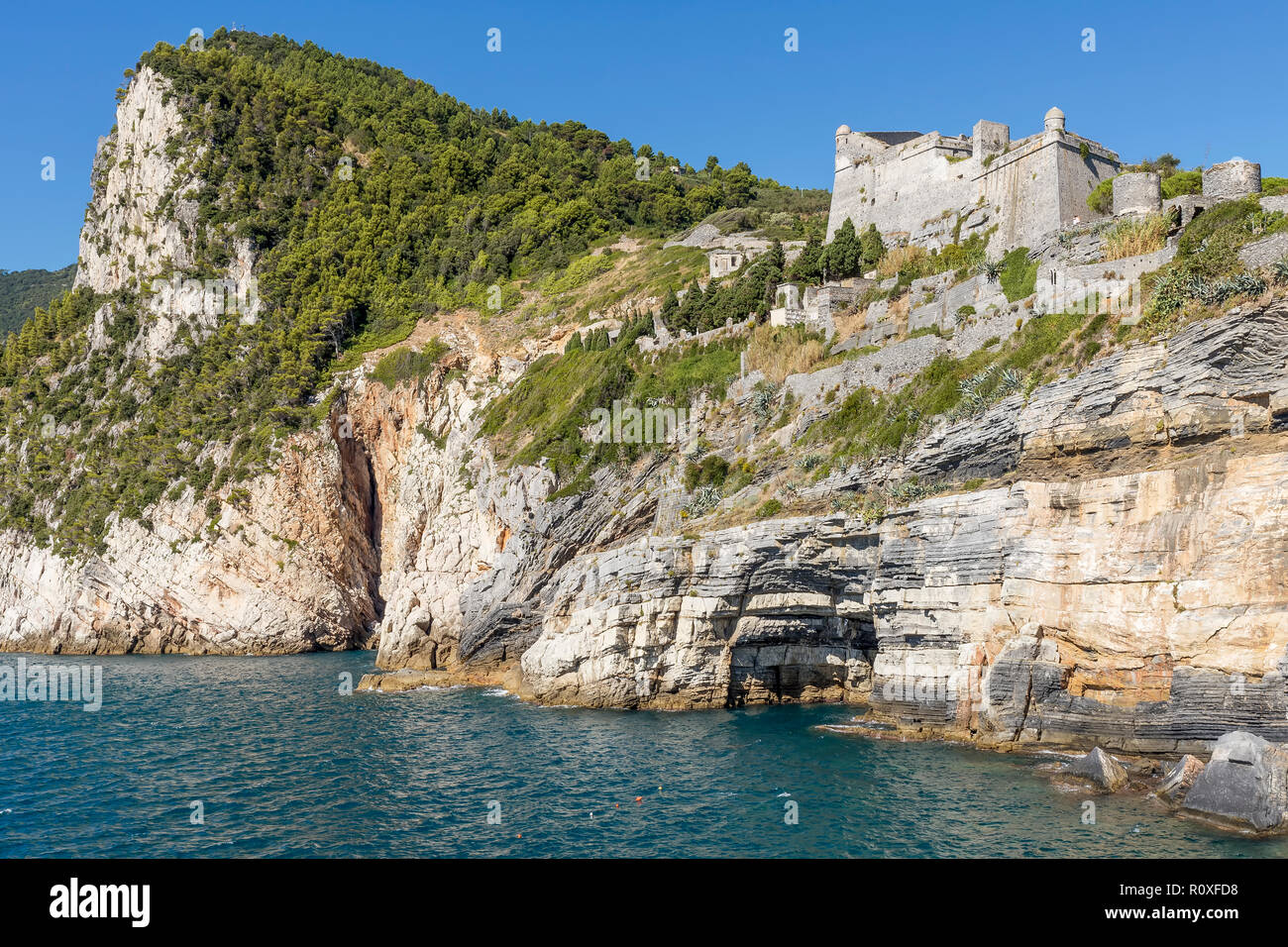 Doria castle ruins hi-res stock photography and images - Alamy