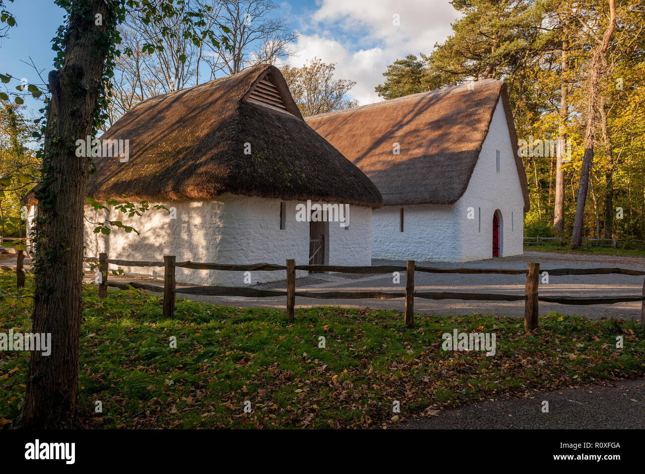 Museum of Welsh Life, St Fagans, Cardiff, South Wales Stock Photo - Alamy