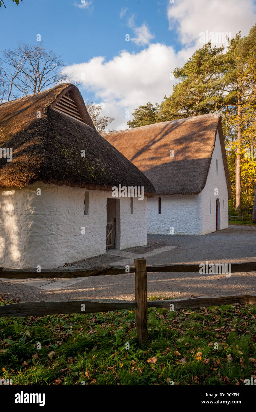 Museum of Welsh Life, St Fagans, Cardiff, South Wales Stock Photo - Alamy