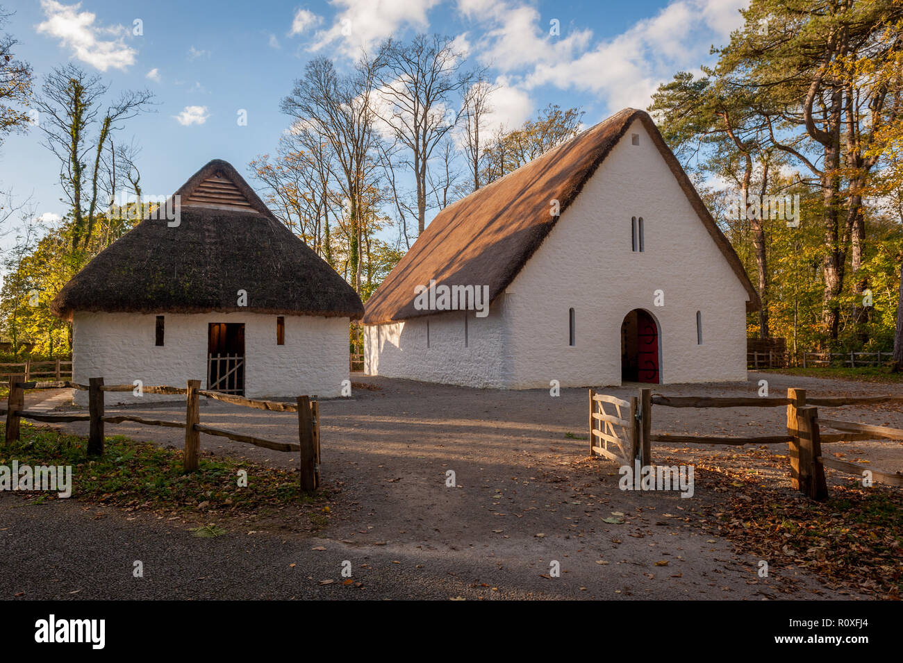 Museum of Welsh Life, St Fagans, Cardiff, South Wales Stock Photo - Alamy