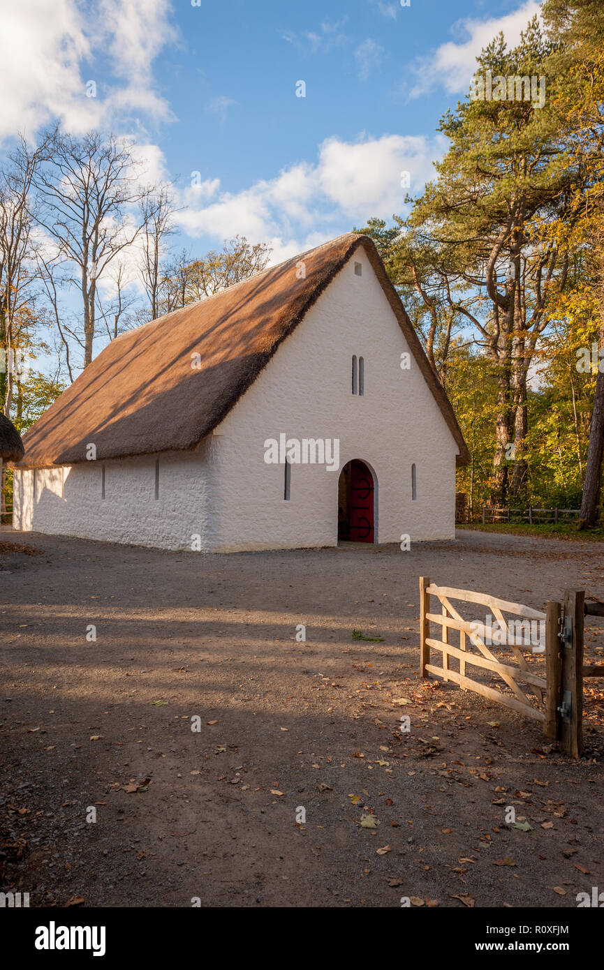Museum of Welsh Life, St Fagans, Cardiff, South Wales Stock Photo - Alamy