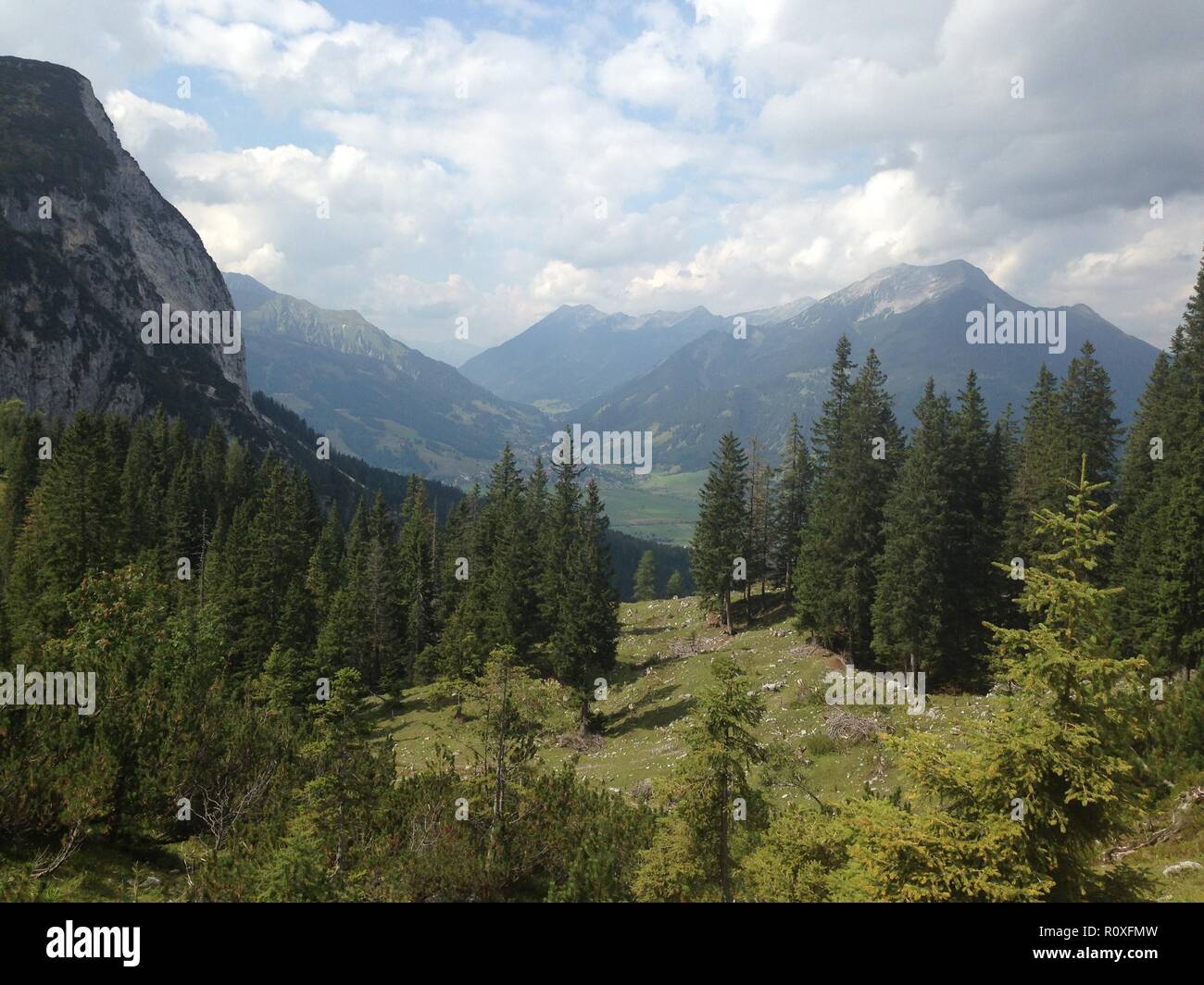 Panorama mountain mountains hi-res stock photography and images - Alamy