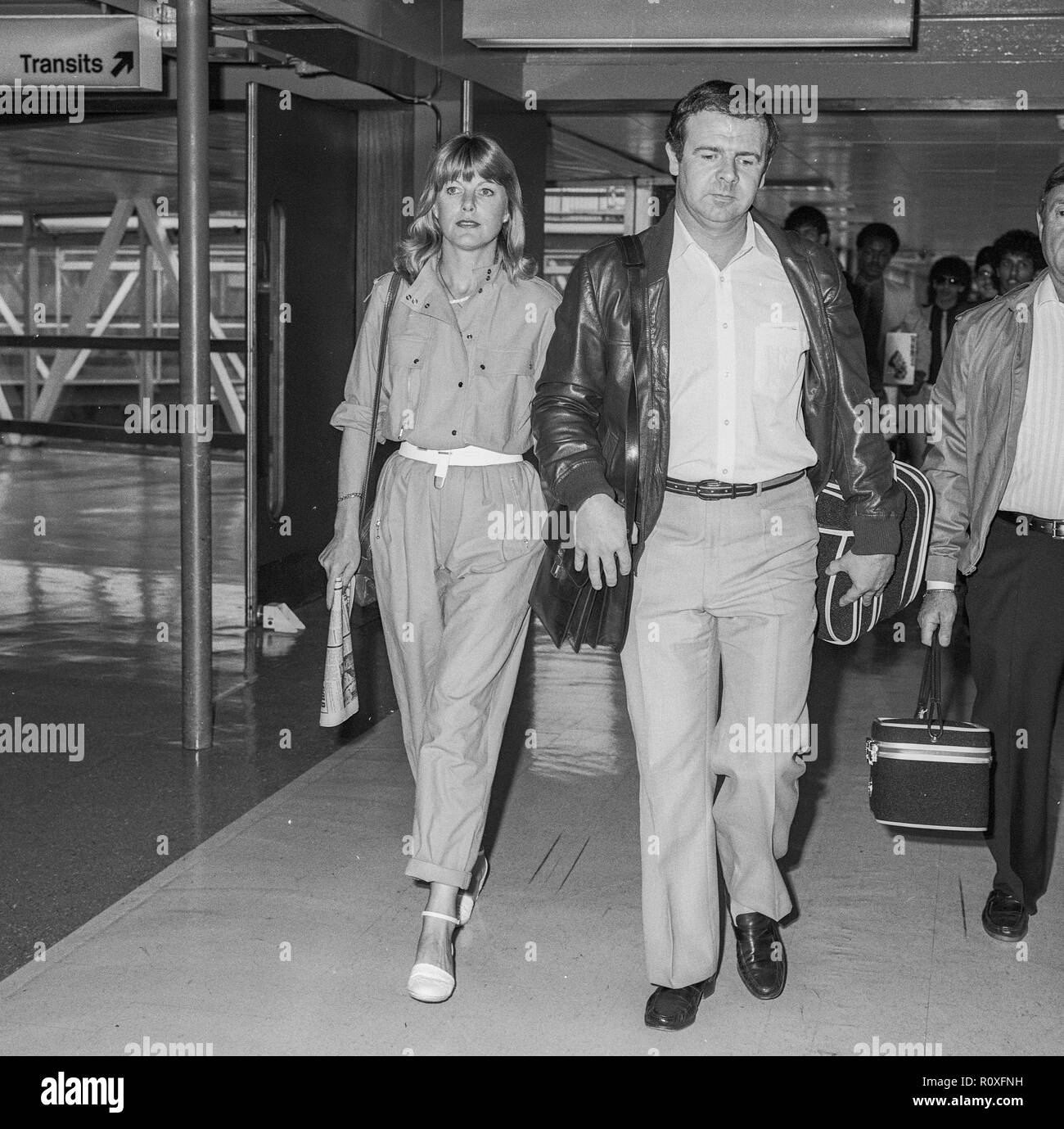 Harley Street Clinic proprietor Peter Stephan arriving at Heathrow in ...