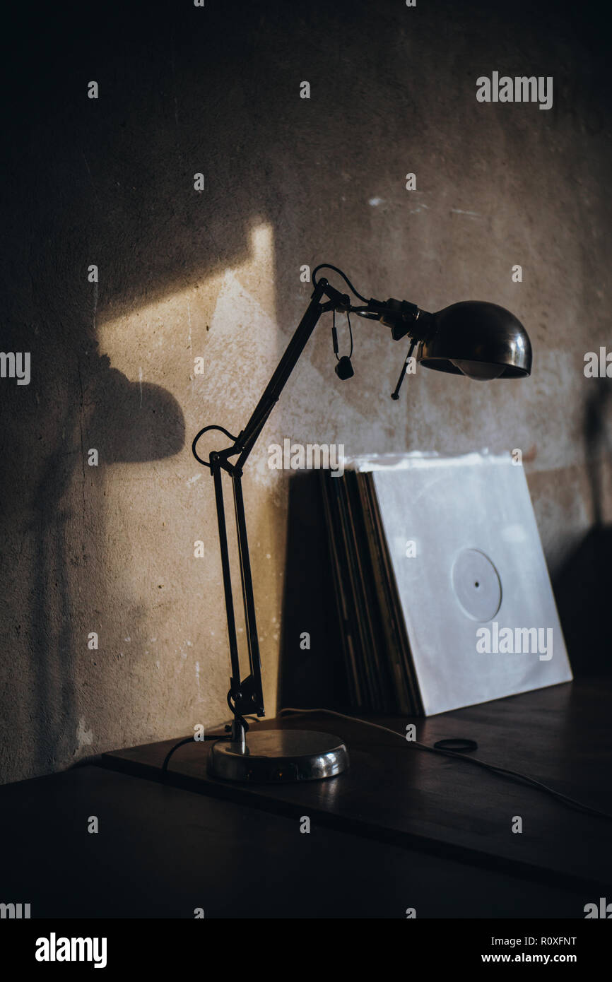 Vinyl lamp hi-res stock photography and images - Alamy