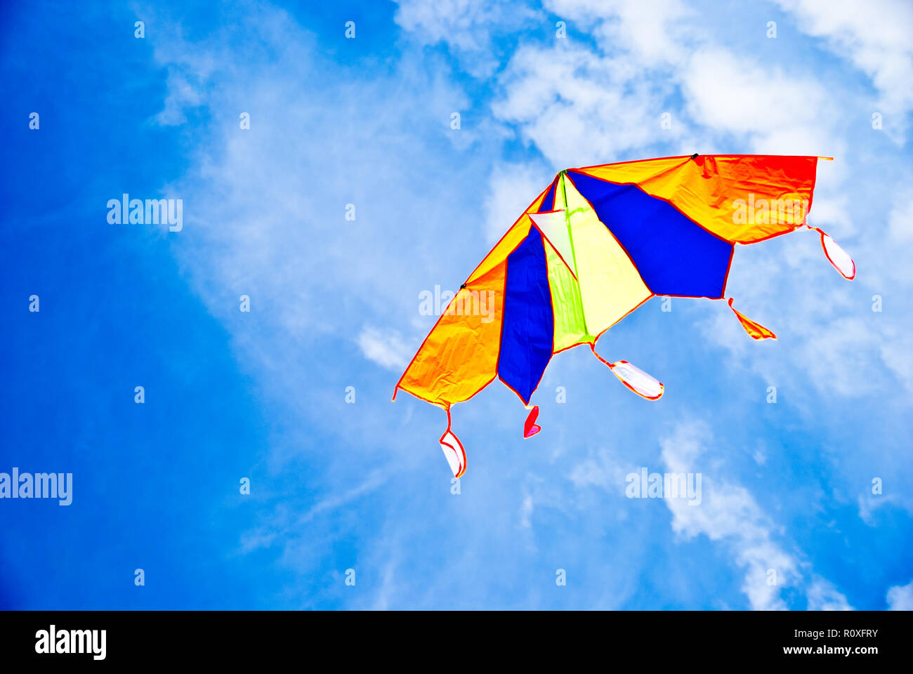 Flying in triangle hi-res stock photography and images - Alamy