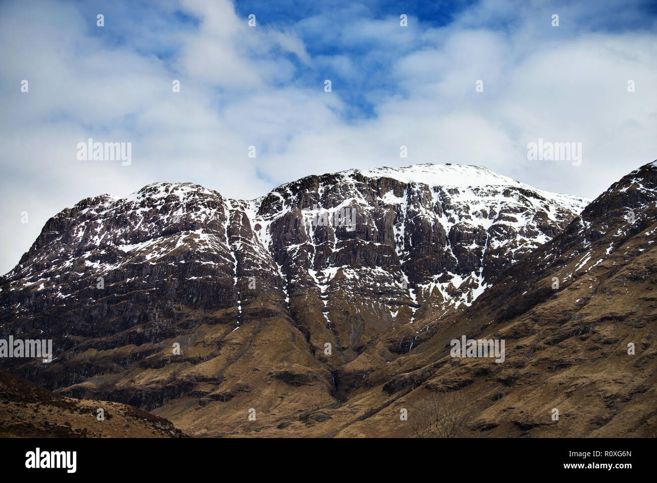 Glencoe mountain landscapes hi-res stock photography and images - Alamy