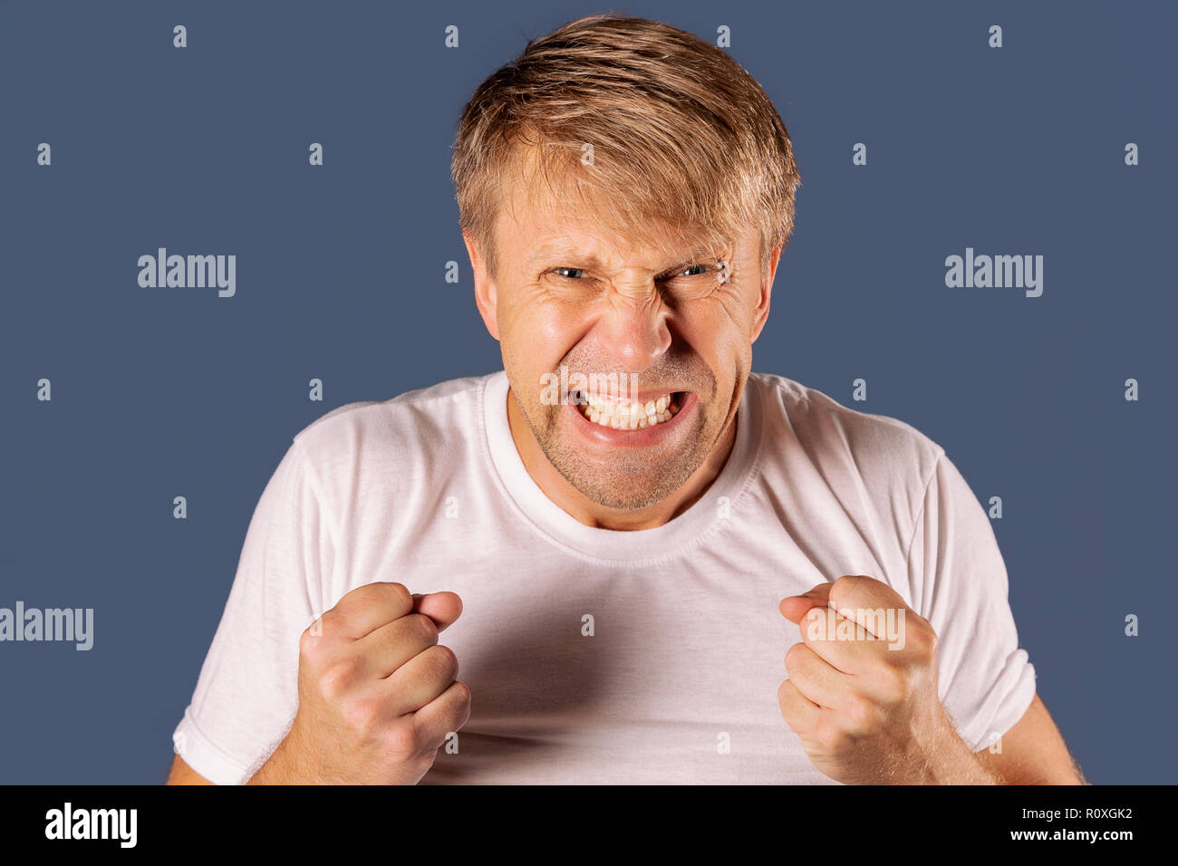 Man extreme angry hi-res stock photography and images - Alamy