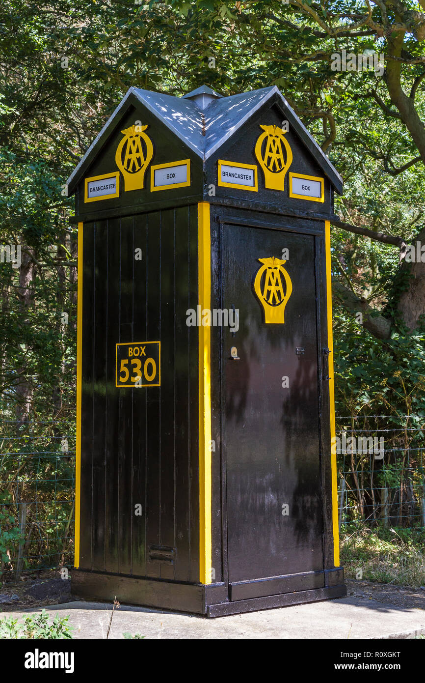 Aa Phone Box Stock Photos & Aa Phone Box Stock Images - Alamy