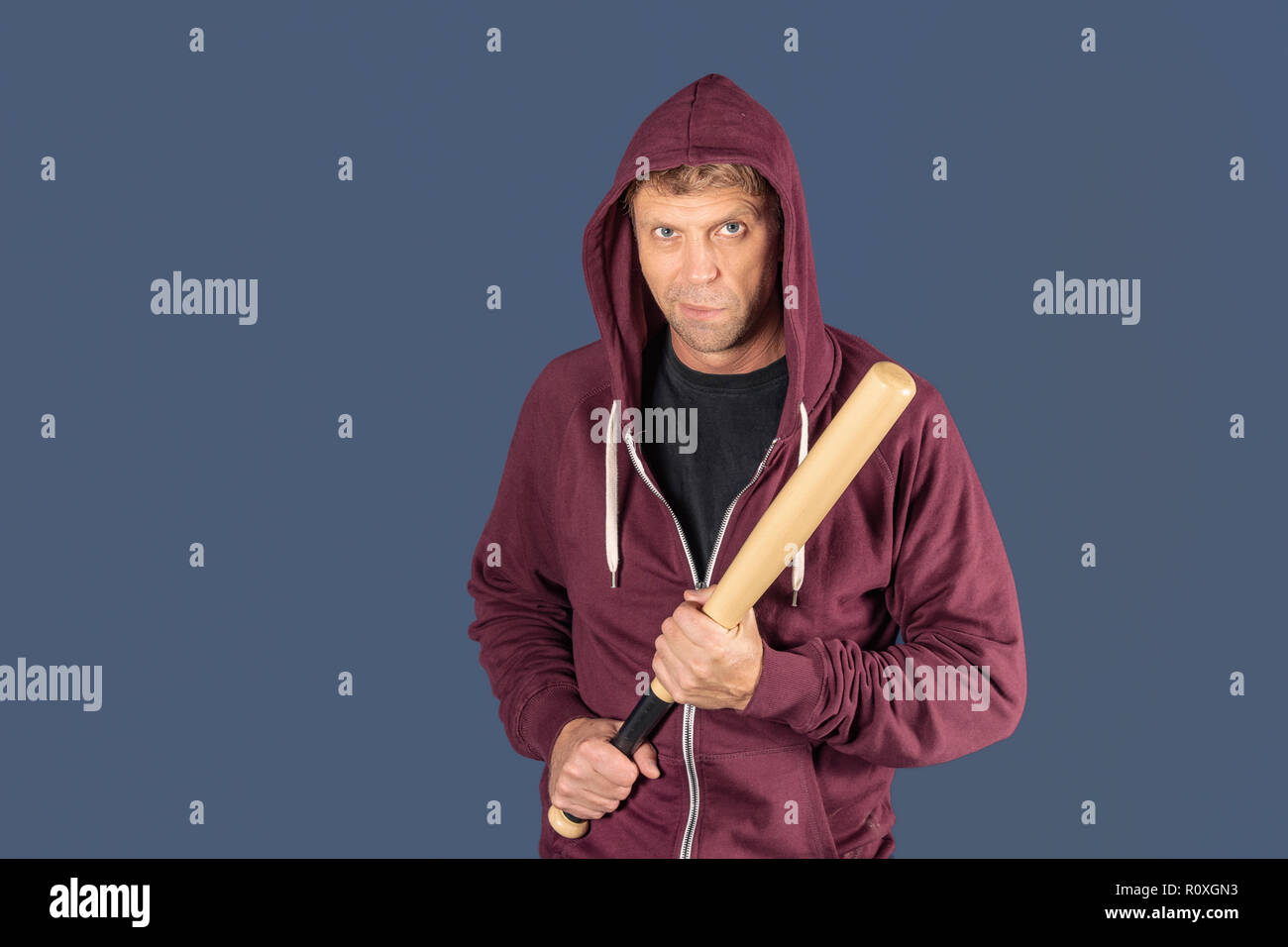 Thug pose hi-res stock photography and images - Alamy