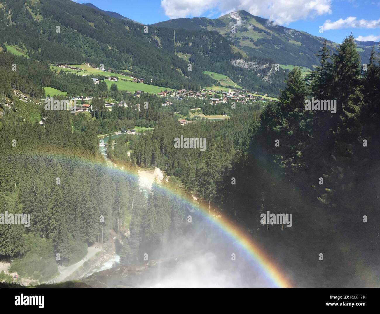 Rainbow view hi-res stock photography and images - Alamy