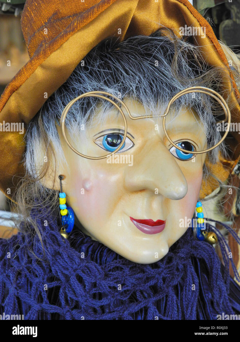 Funny nose glasses mask hi-res stock photography and images - Alamy