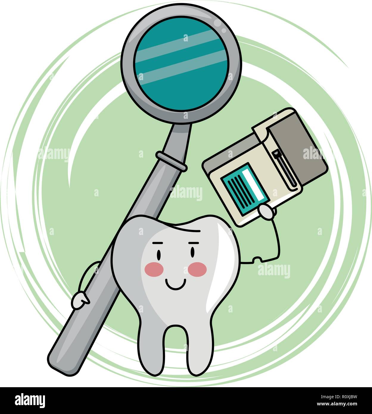 dental care cartoon Stock Vector Image & Art - Alamy