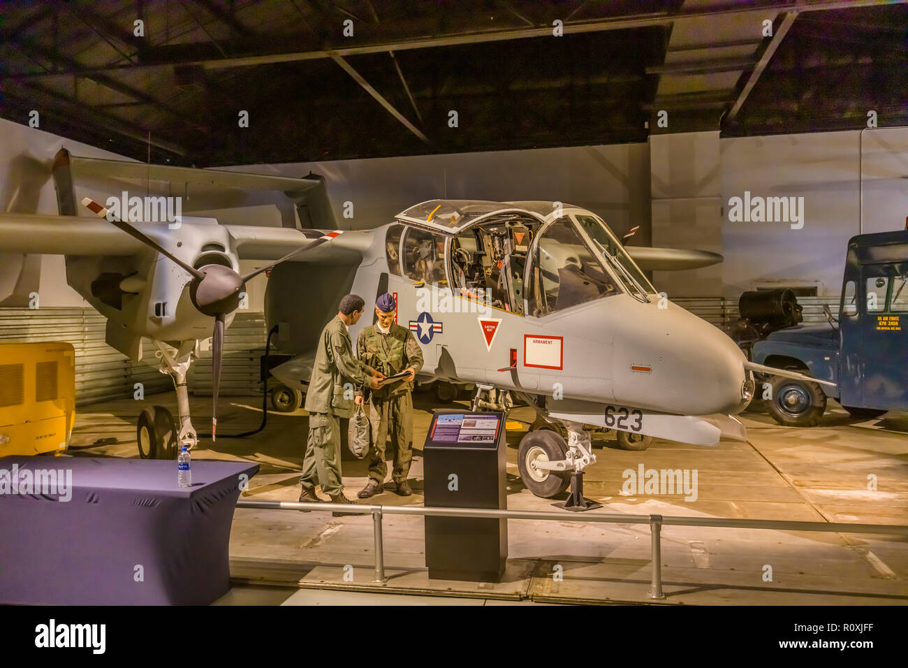 The Museum of Aviation also home of Georgia Aviation Hall of Fame at ...