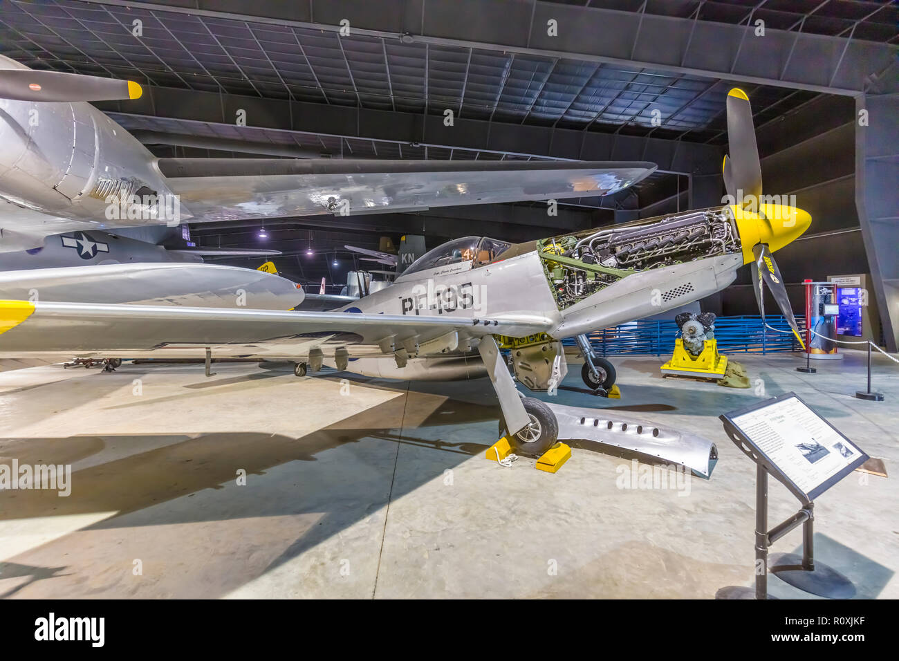 The Museum of Aviation also home of Georgia Aviation Hall of Fame at ...