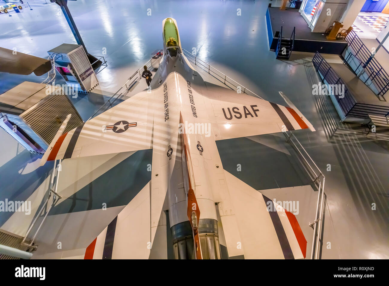 The Museum of Aviation also home of Georgia Aviation Hall of Fame at ...