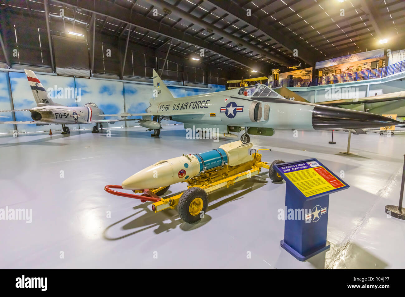 The Museum of Aviation also home of Georgia Aviation Hall of Fame at ...