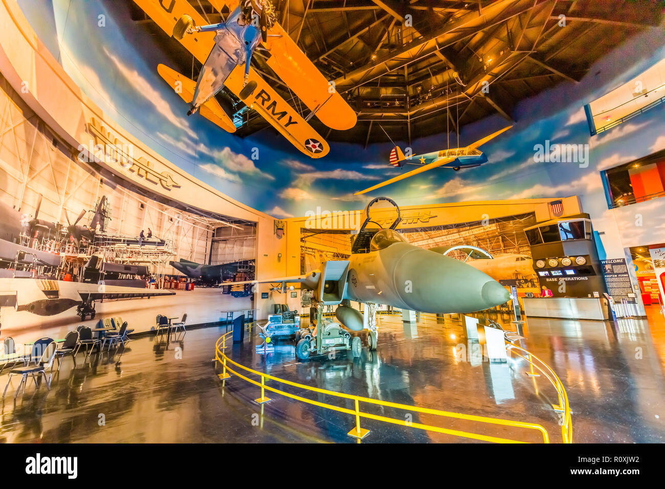 The Museum of Aviation also home of Georgia Aviation Hall of Fame at ...