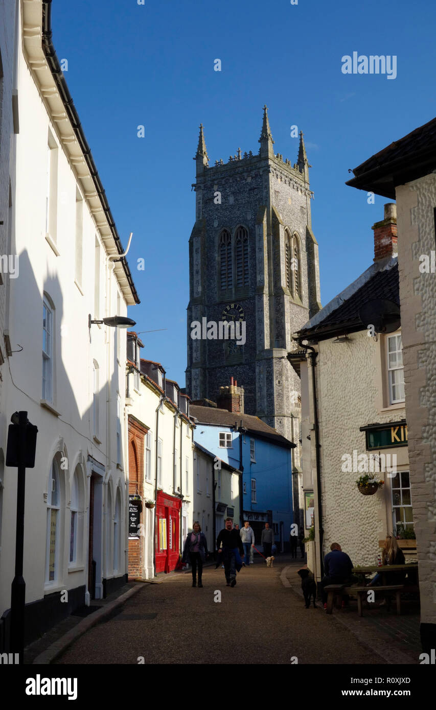 Cromer high street hi-res stock photography and images - Alamy