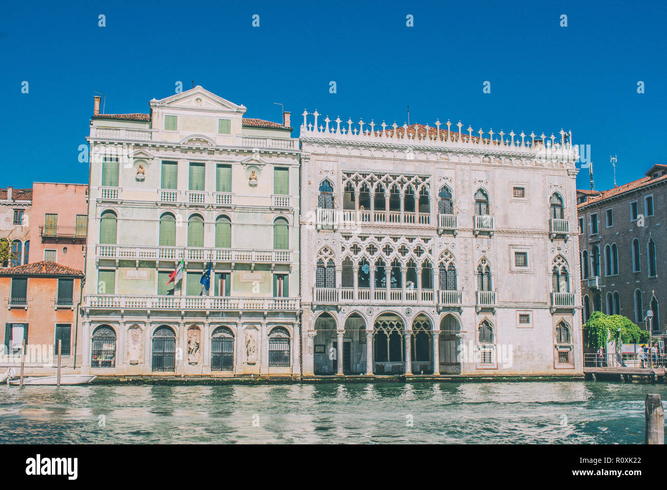 Galleria franchetti hi-res stock photography and images - Alamy