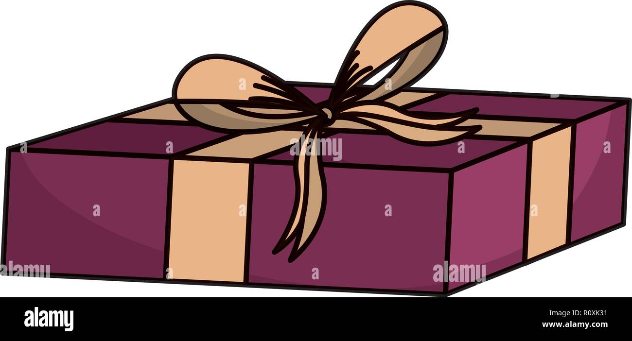 Gift box cartoon Stock Vector Image & Art - Alamy