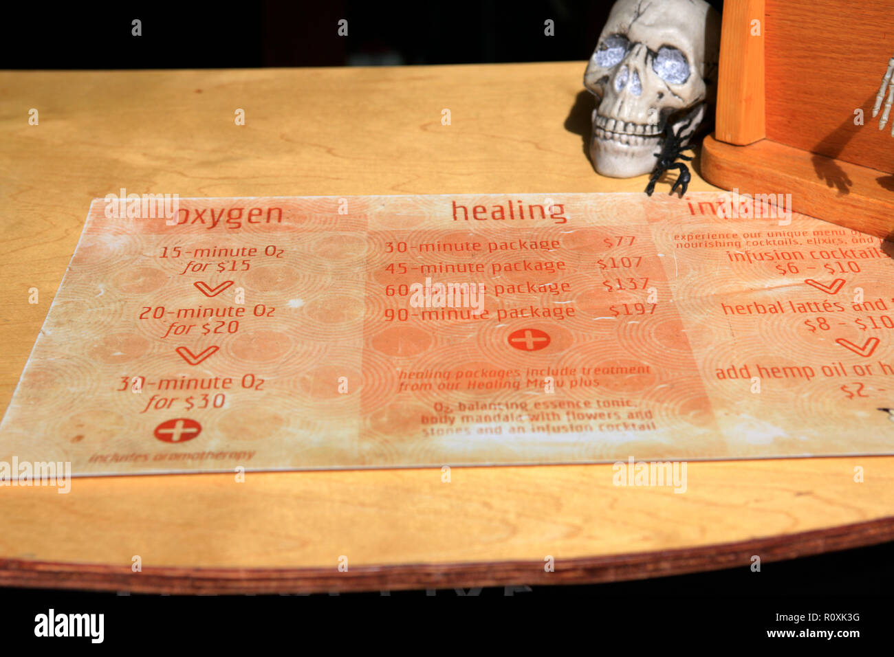 Oxygen bar hi-res stock photography and images - Alamy