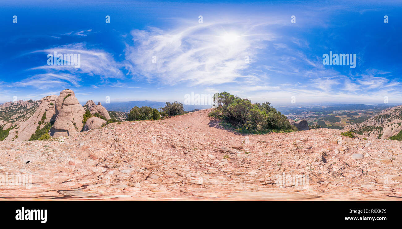 Equirectangular projection hi-res stock photography and images - Alamy