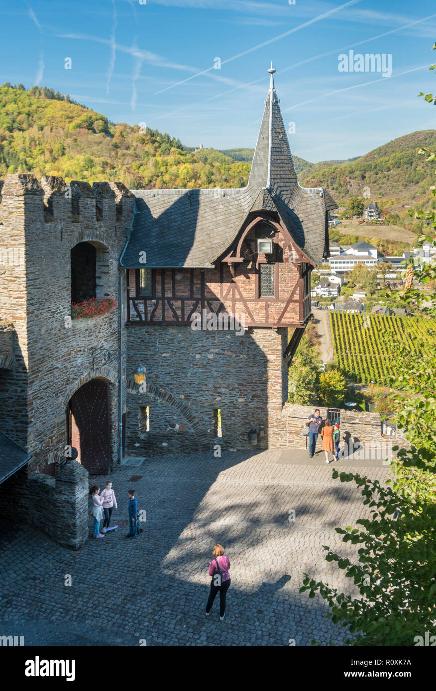 Cochem castle inside hi-res stock photography and images - Alamy