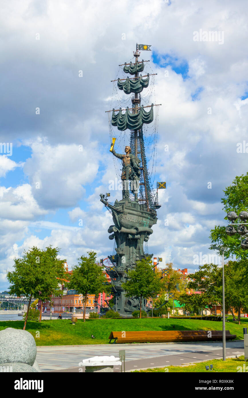 Moscow Russian Moskva city National capital of Russia Peter the Great ...