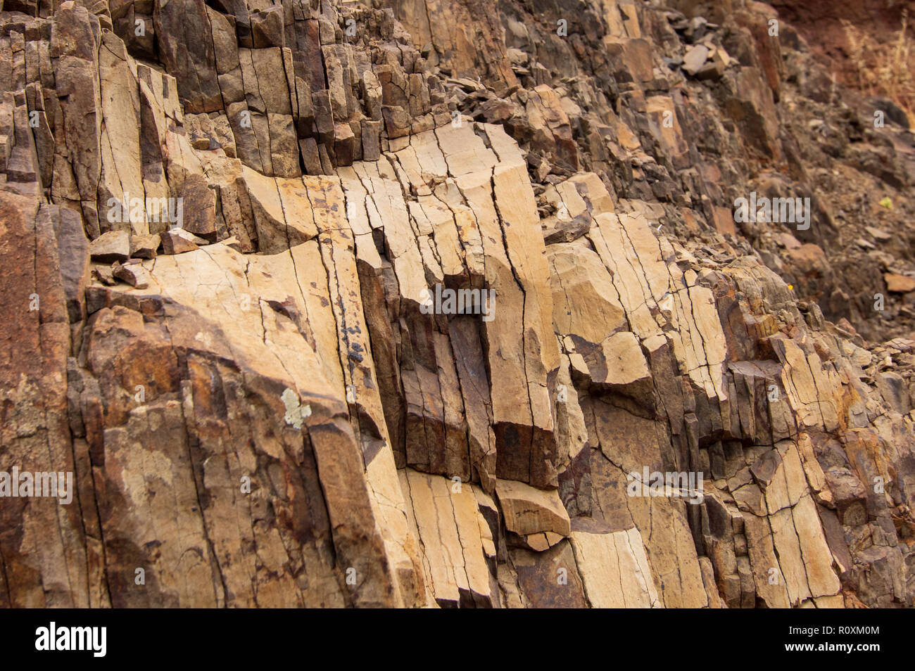 Slope geological structure hi-res stock photography and images - Alamy