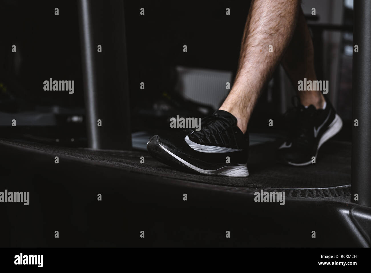 Gym Session PT Stock Photo - Alamy