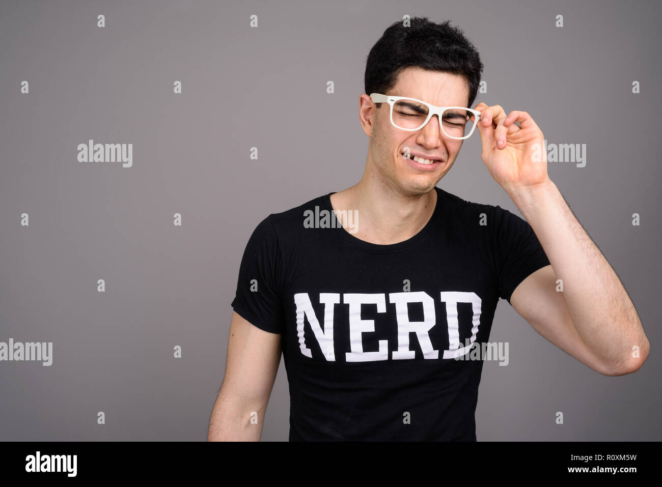 Crying portrait hi-res stock photography and images - Alamy