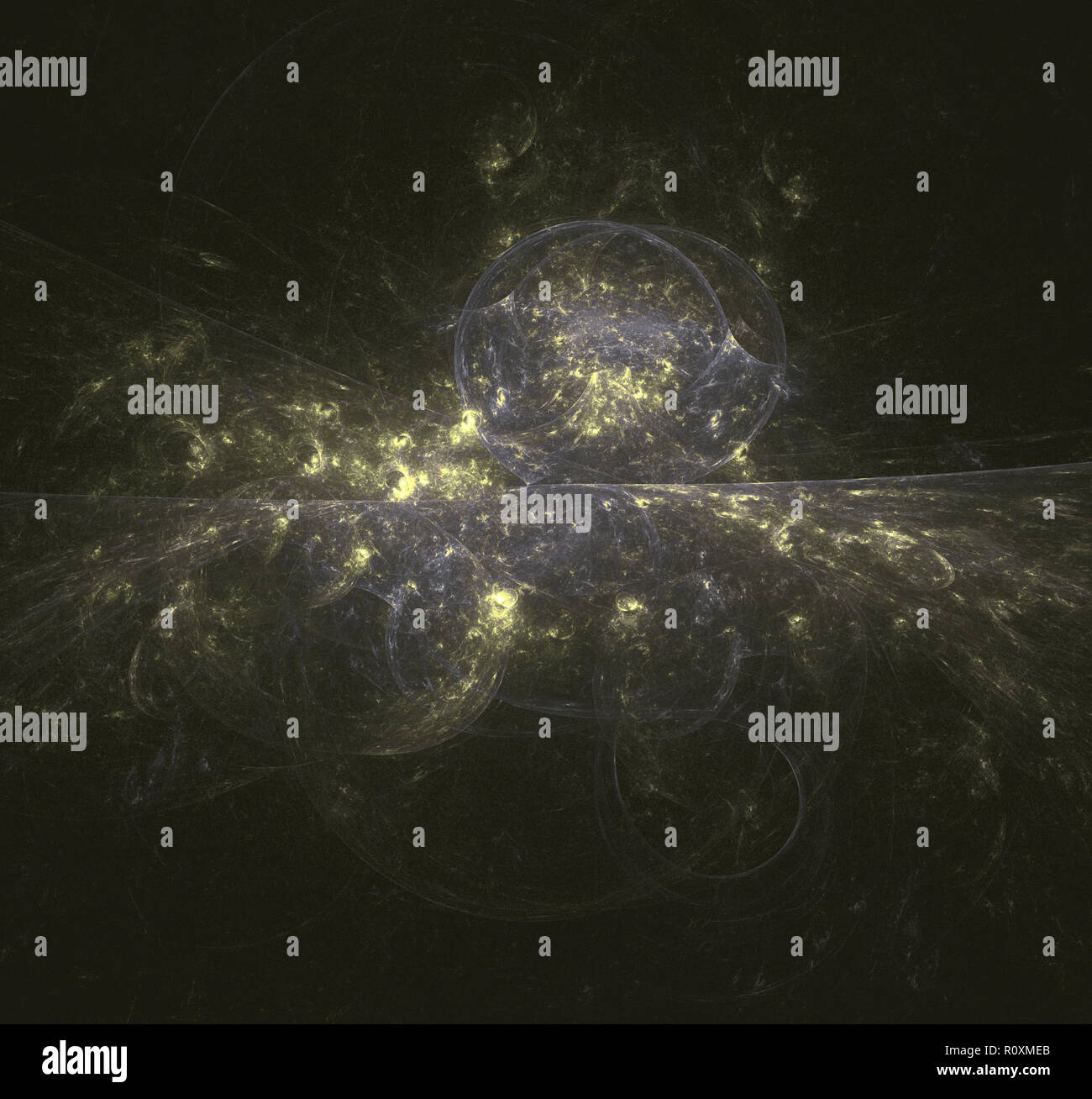 The image generated in the fractal application, in the length of the ...