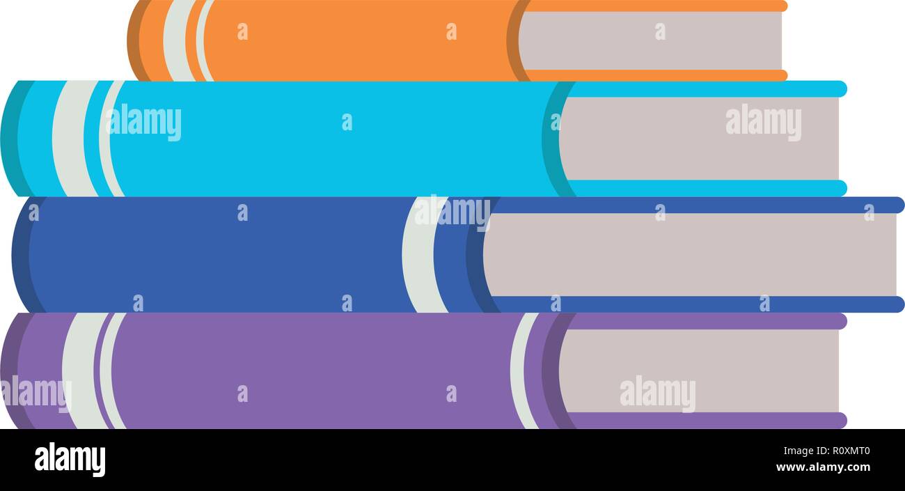 library books isolated icon Stock Vector Image & Art - Alamy