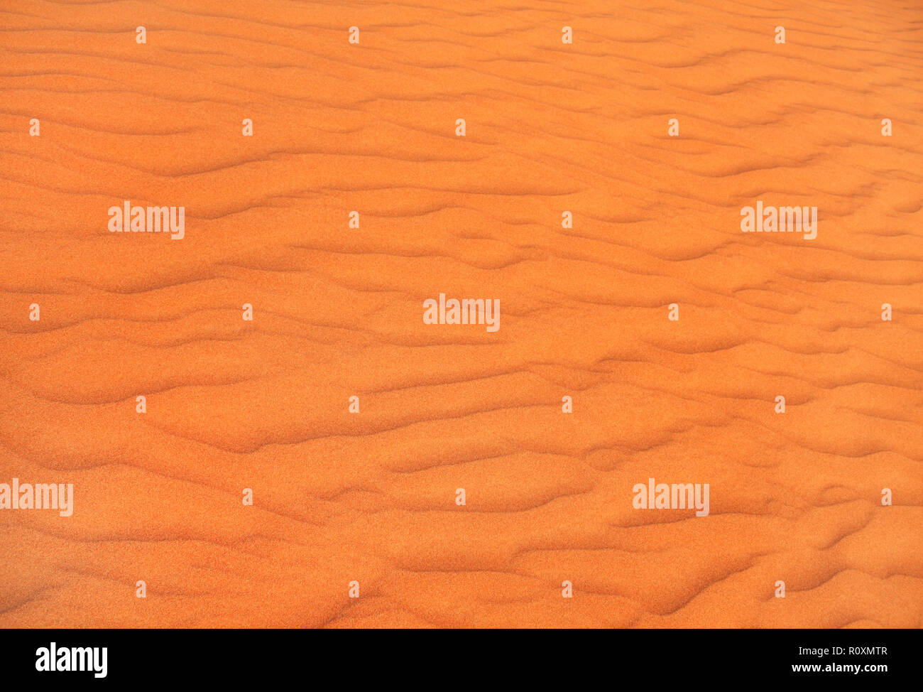 Texture of sand dune of orange color in desert, UAE Stock Photo - Alamy