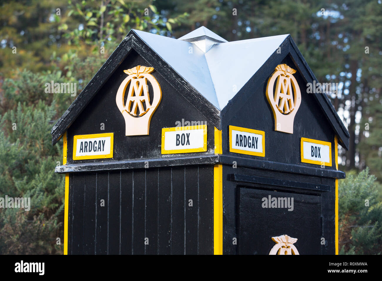Aa phone box hi-res stock photography and images - Alamy