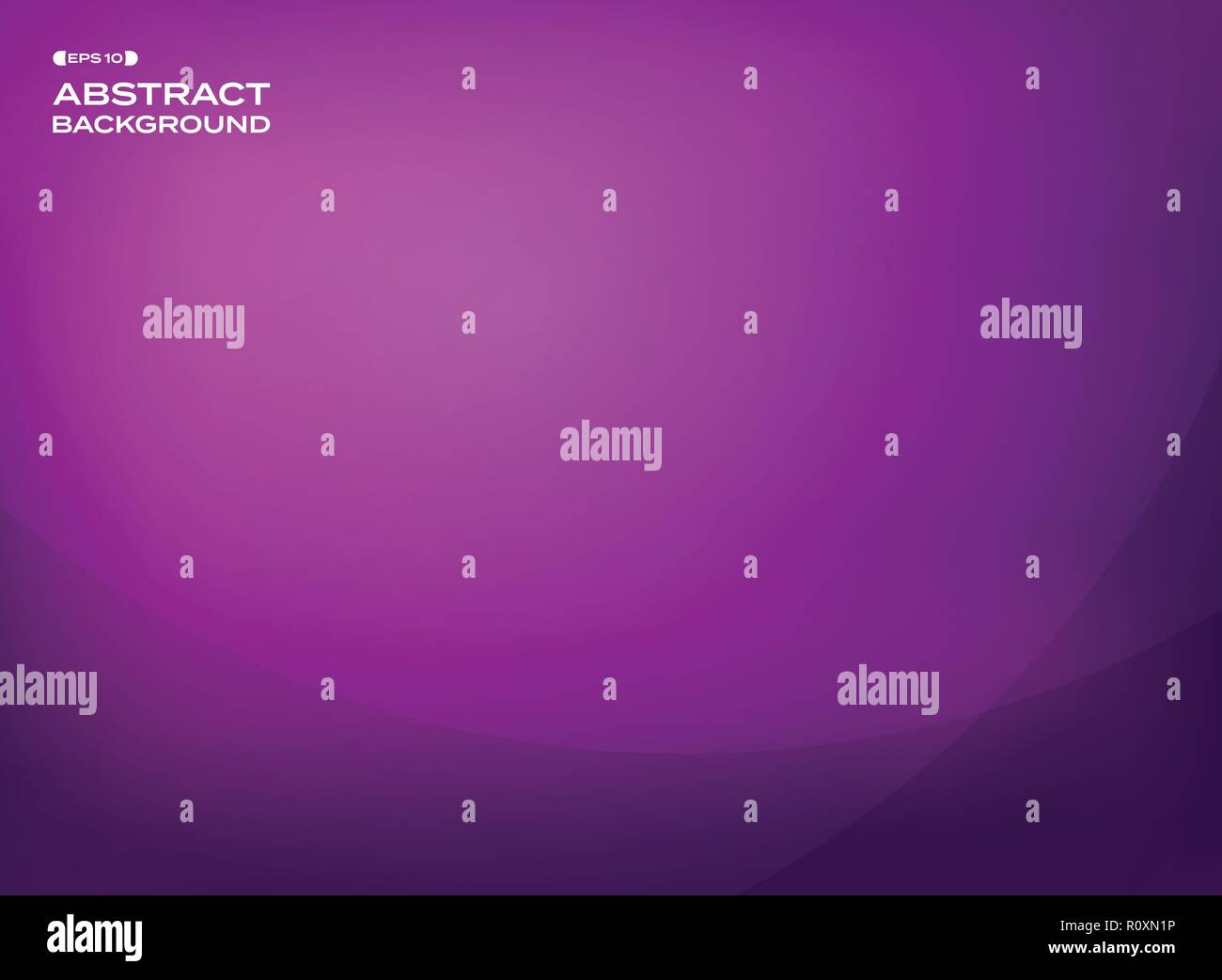 Abstract of gradient violet background with copy space. vector eps10 ...