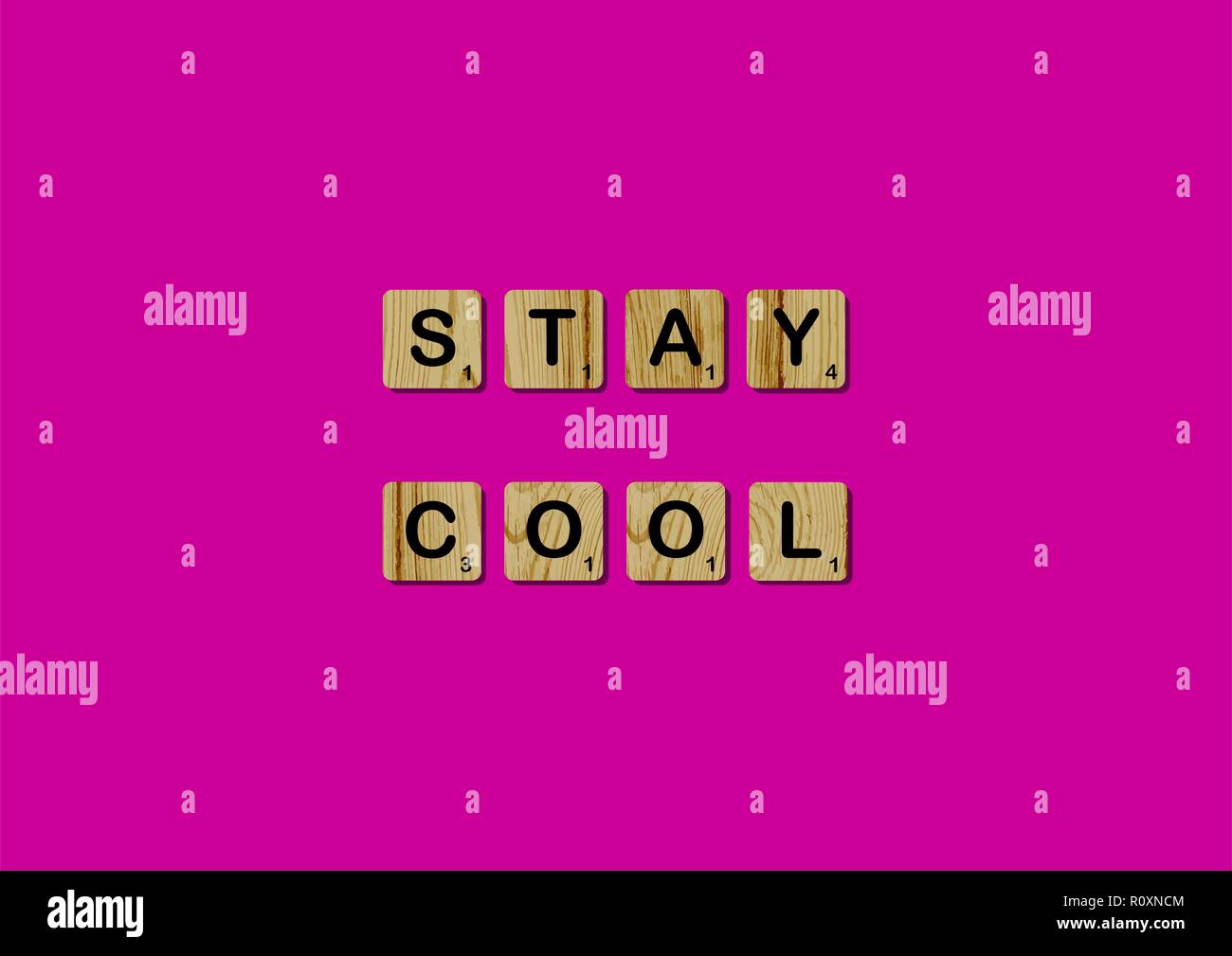 Scrabble tiles spells out Motivational quote Scrabble Blocks Letters ...