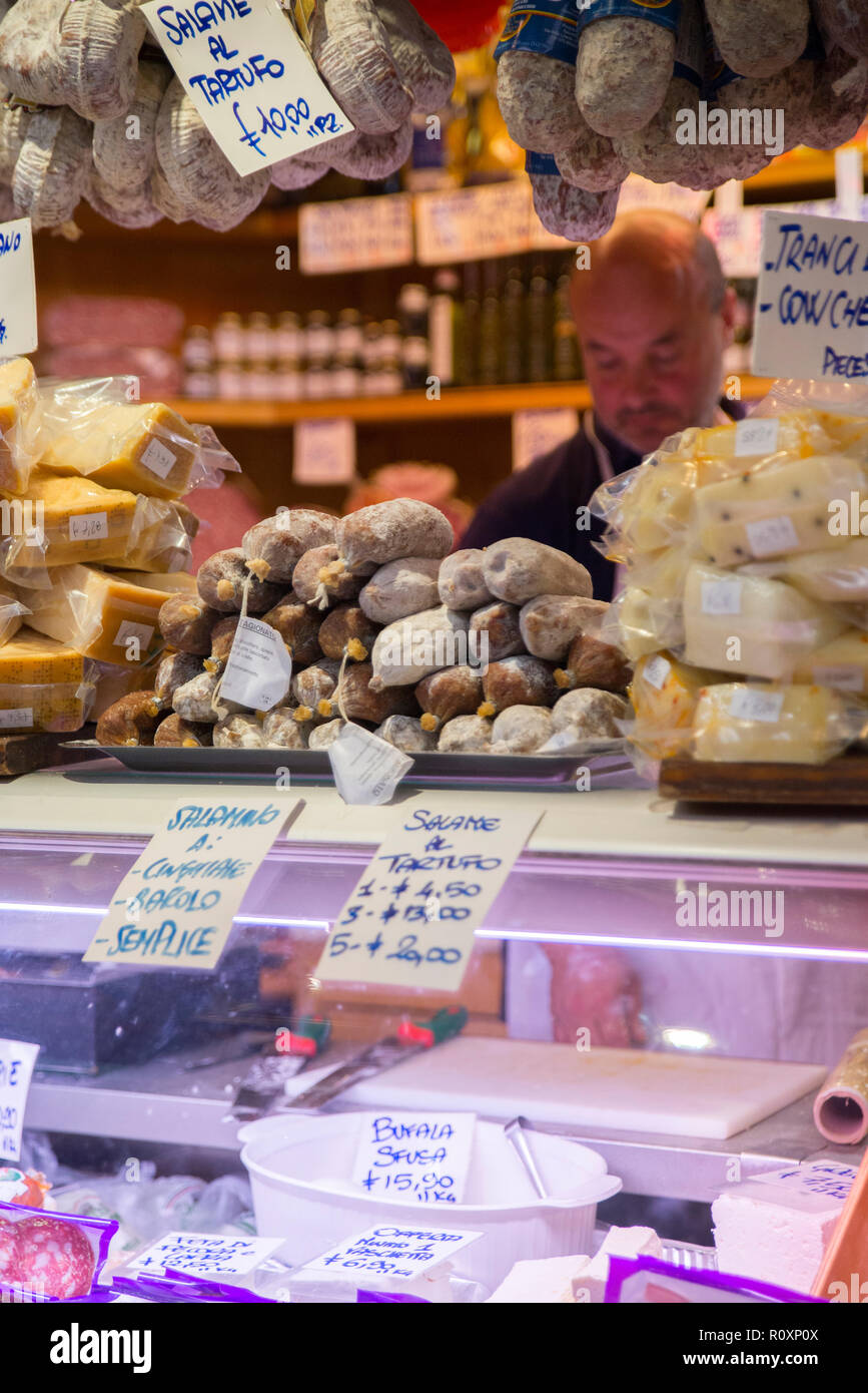 Florence butcher hi-res stock photography and images - Alamy