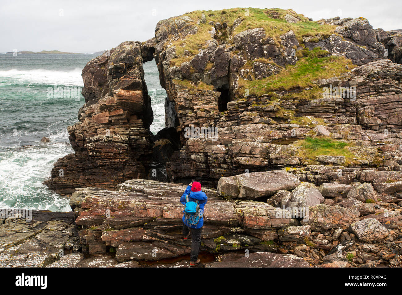 Clashnessie bay hi-res stock photography and images - Alamy
