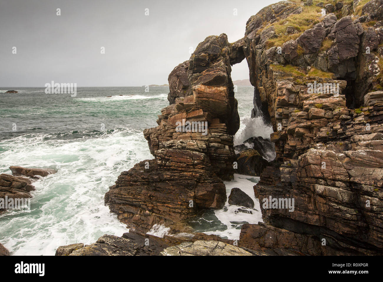 Clashnessie, scotland hi-res stock photography and images - Alamy