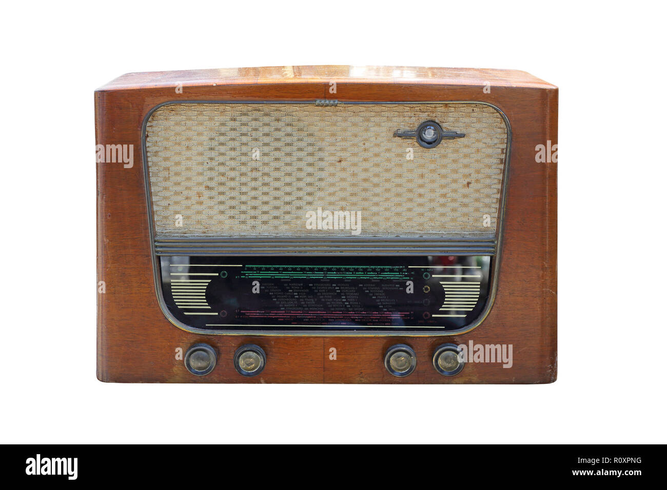 Radio waves grunge hi-res stock photography and images - Alamy