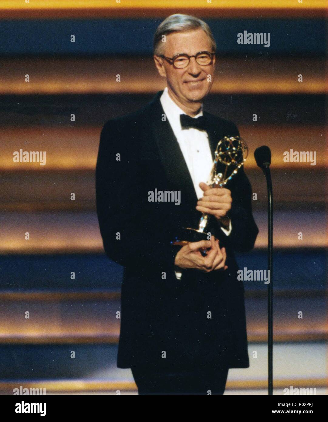 Fred Rogers 1997 Photo By John Barrett/PHOTOlink Stock Photo - Alamy
