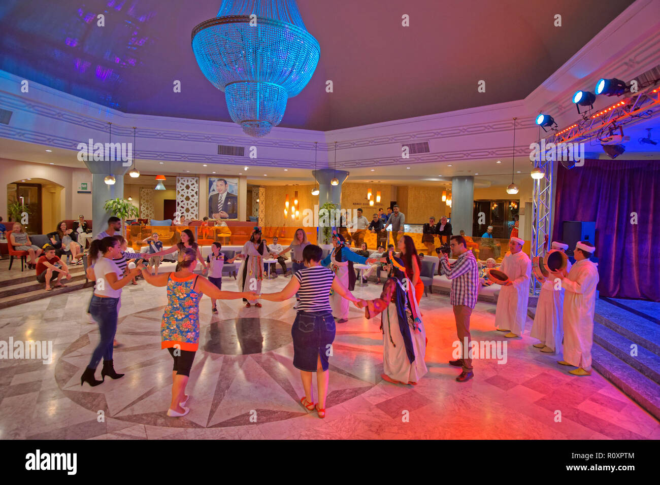 Agadir Morocco Night Stock Photos & Agadir Morocco Night Stock Images ...