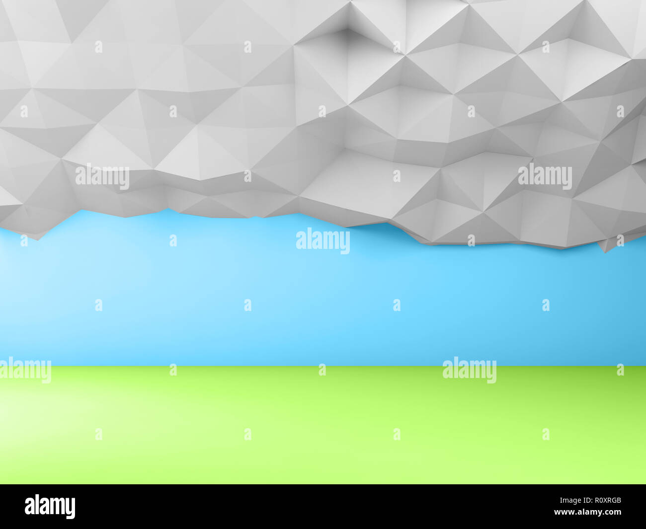 Low poly landscape hi-res stock photography and images - Alamy