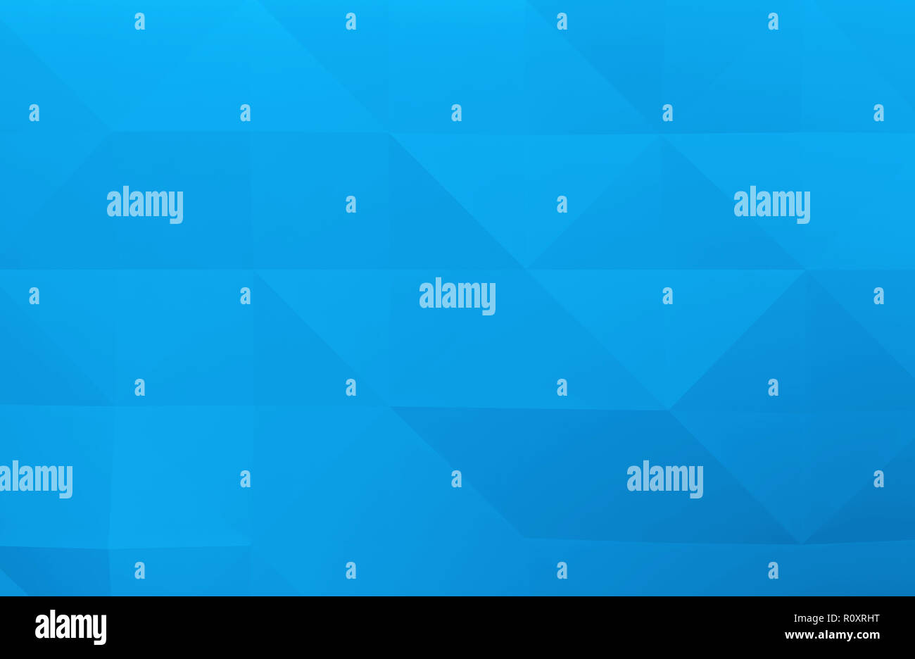 Abstract blue digital low poly pattern, background texture, 3d render ...