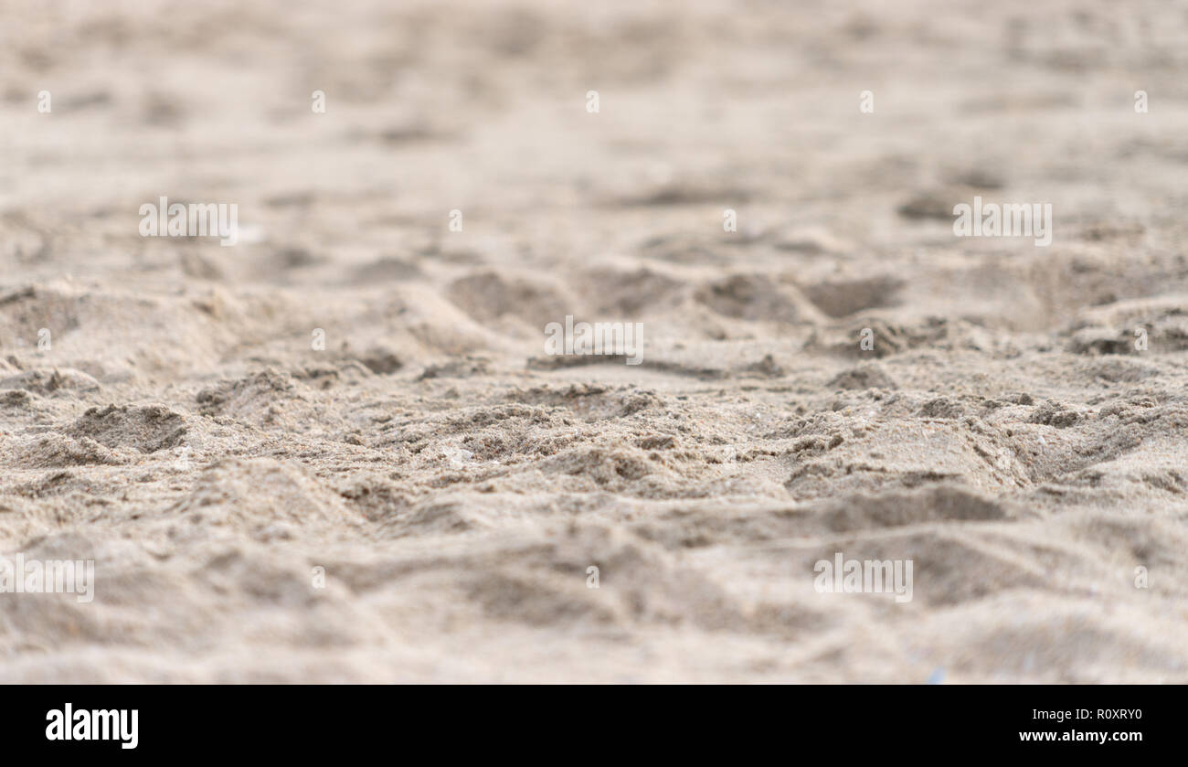 Clean fine sand surface for texture and background Stock Photo - Alamy