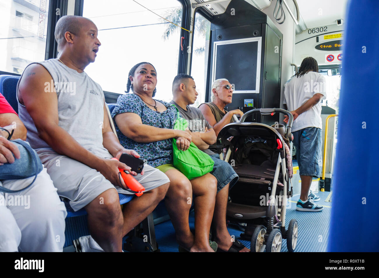 Miami Beach Florida,Washington Avenue,Metrobus,South Beach Local,bus ...