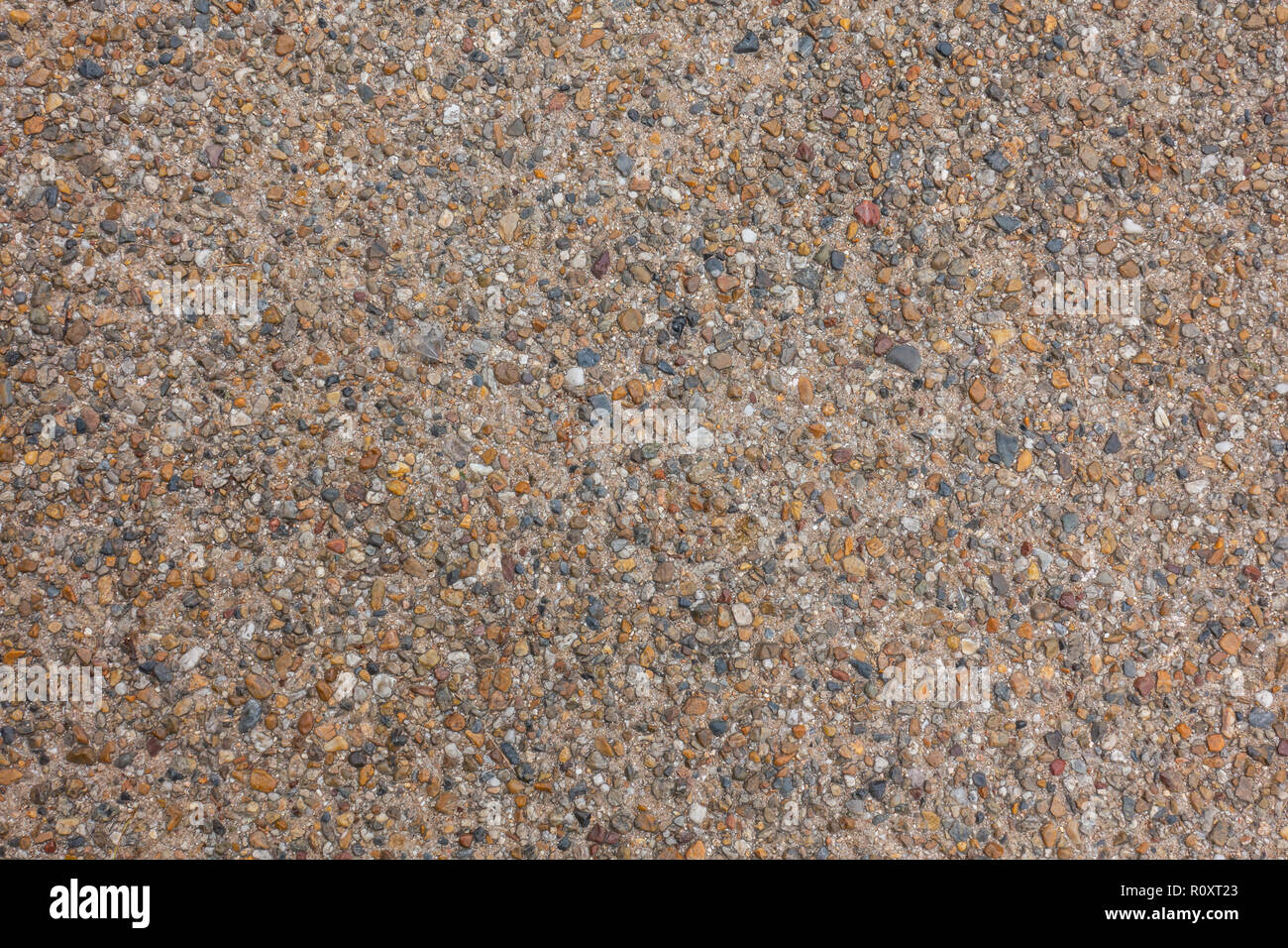 Sandy rock concrete floor for texture background Stock Photo - Alamy